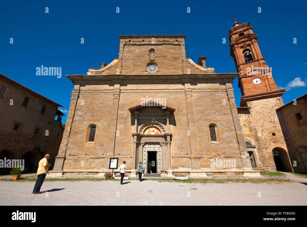 Shrine of Our Lady of Mongiovino, Tavernelle, Umbria, Italy Stock Photo ...