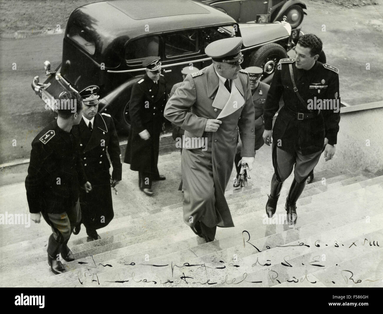 Visit ambassador hi-res stock photography and images - Alamy