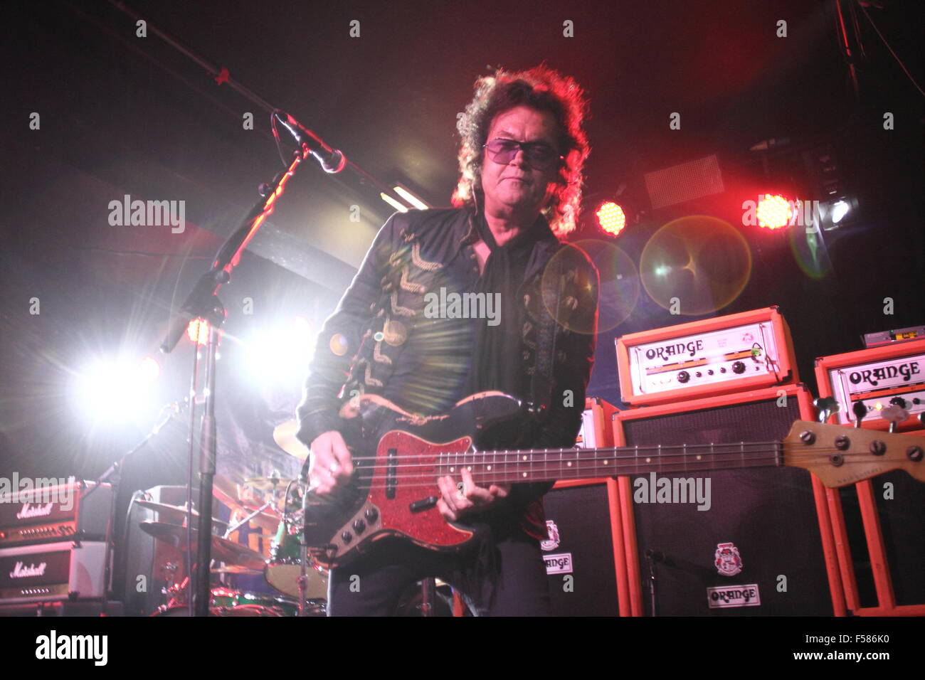 Manchester, UK. 29th October, 2015. Former Black Sabbath and Deep ...