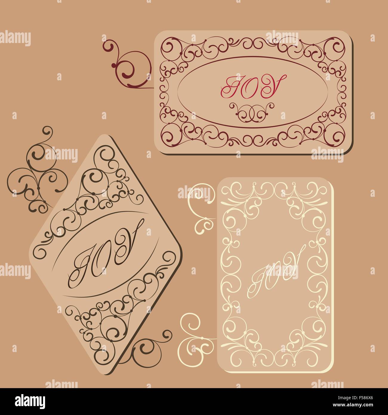 Victorian motif hi-res stock photography and images - Alamy