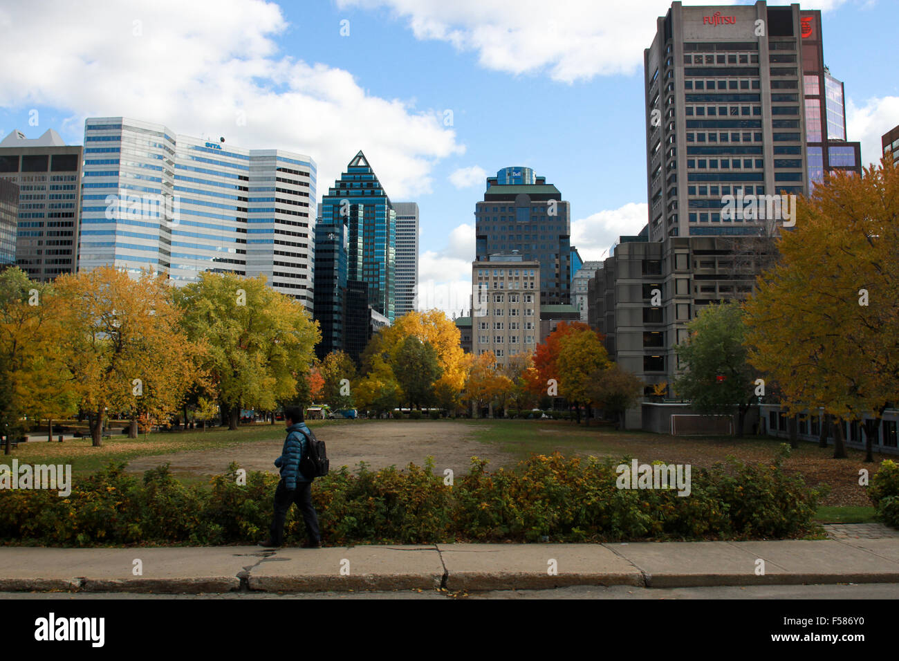 McGill University Campus in Montreal, Quebec Stock Photo - Alamy