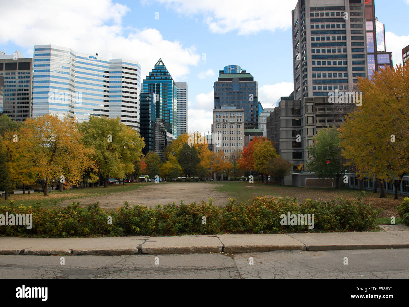 McGill University Campus in Montreal, Quebec Stock Photo - Alamy