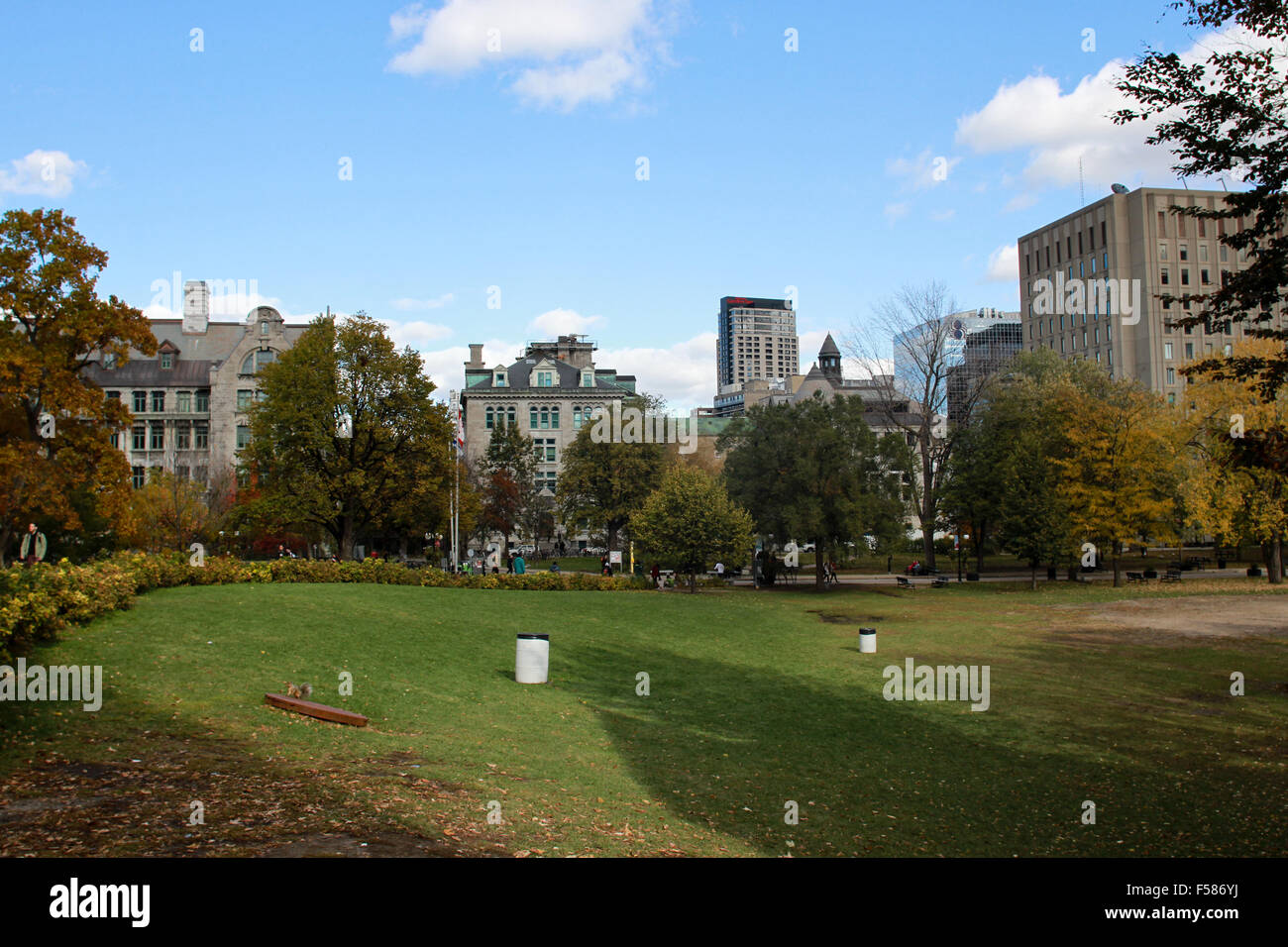 McGill University Campus in Montreal, Quebec Stock Photo - Alamy