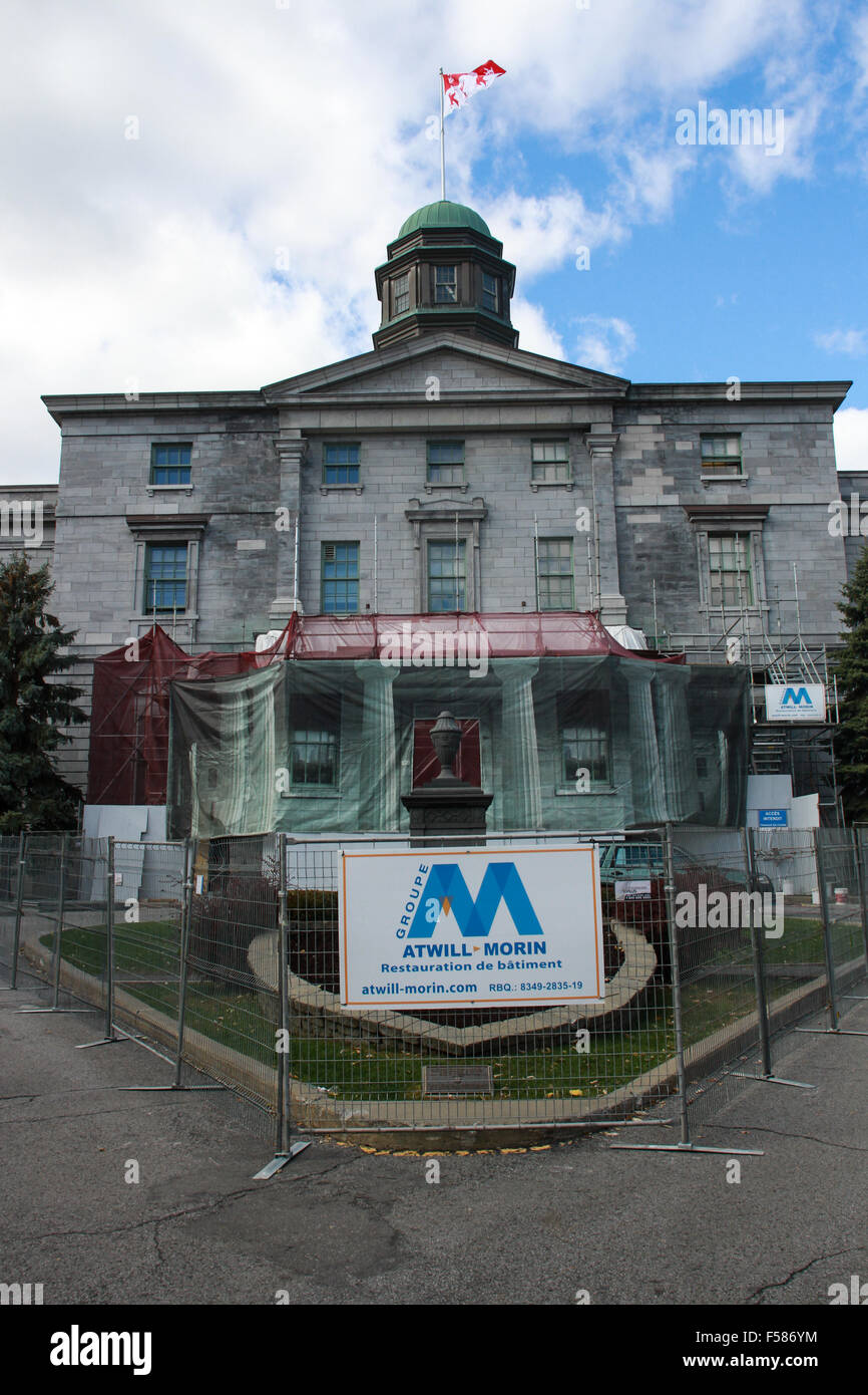 The McGill Arts Building in Montreal, Quebec Stock Photo - Alamy