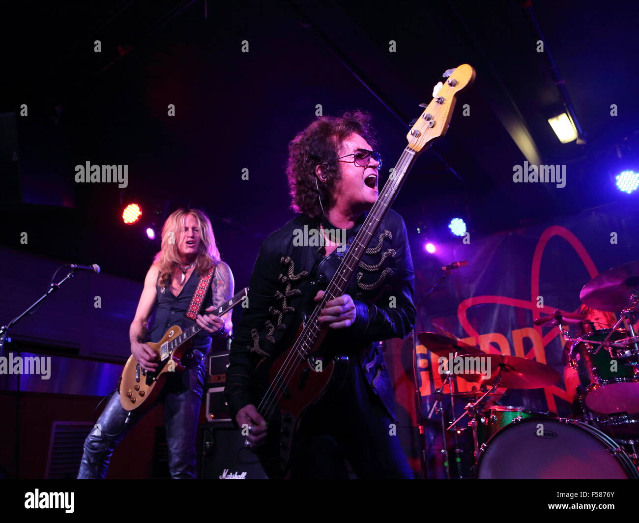 Manchester, UK. 29th October, 2015. Former Black Sabbath and Deep ...