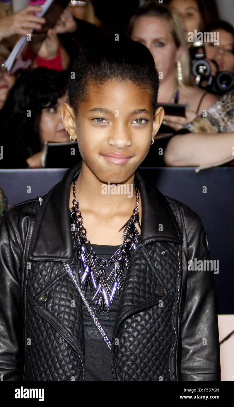 Willow Smith Red Carpet Stock Photos & Willow Smith Red Carpet Stock ...