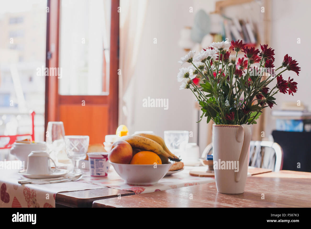 breakfast at home Stock Photo - Alamy