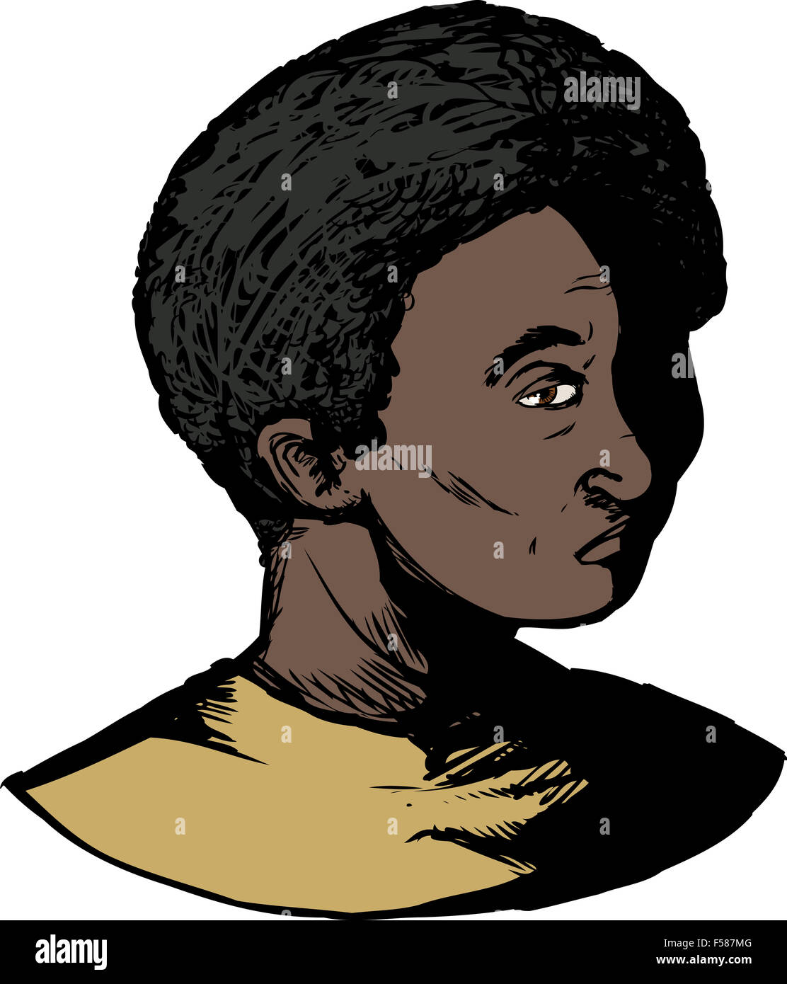 Cartoon boy staring hi-res stock photography and images - Alamy