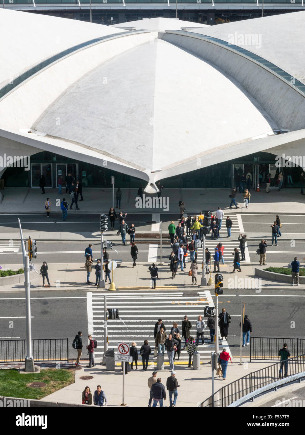 Historic TWA Terminal at John F. Kennedy International Airport opened ...