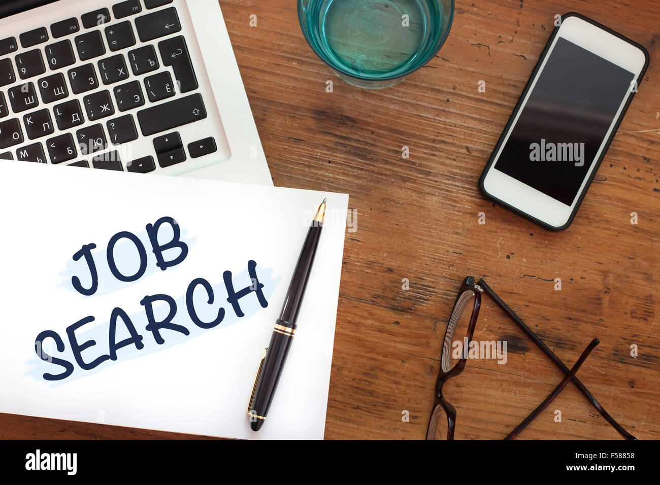 Unemployment search looking work hi-res stock photography and images ...