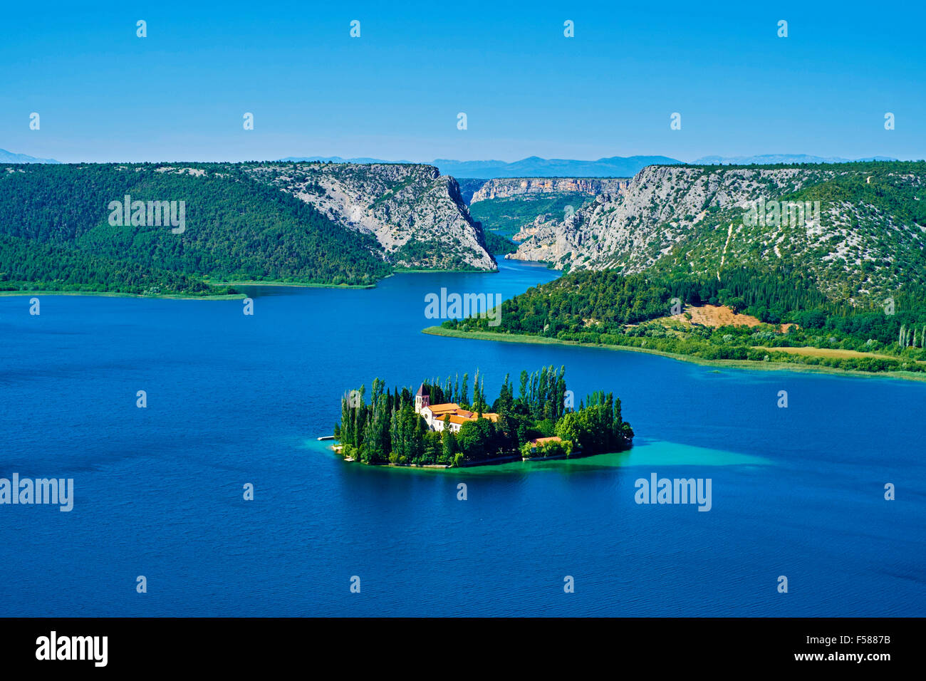 Krka monastery hi-res stock photography and images - Alamy
