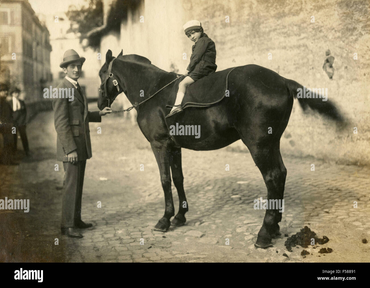 Horse defecating hi-res stock photography and images - Alamy
