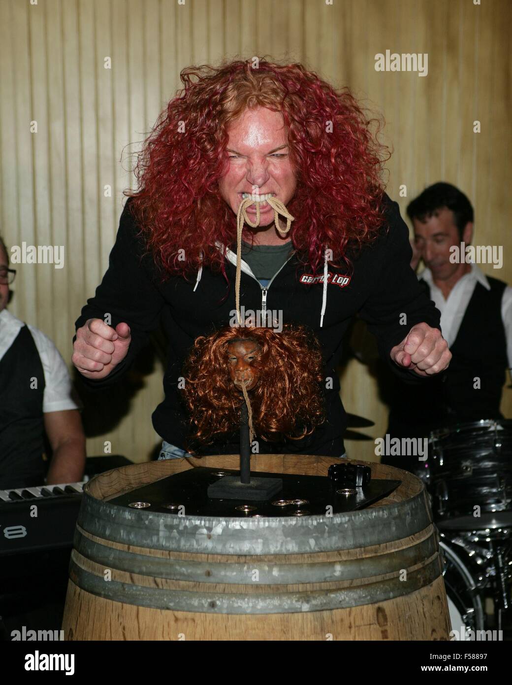 Las Vegas, NV, USA. 29th Oct, 2015. Carrot Top at a public appearance ...