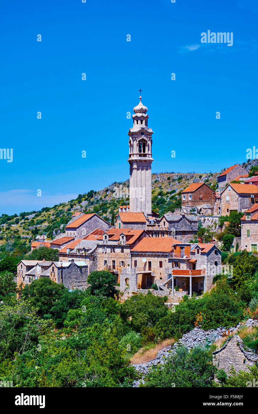 Lozisca brac island croatia hi-res stock photography and images - Alamy