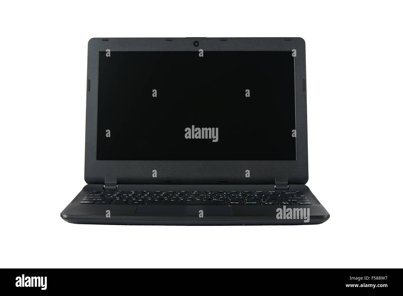 Laptop opened hi-res stock photography and images - Alamy