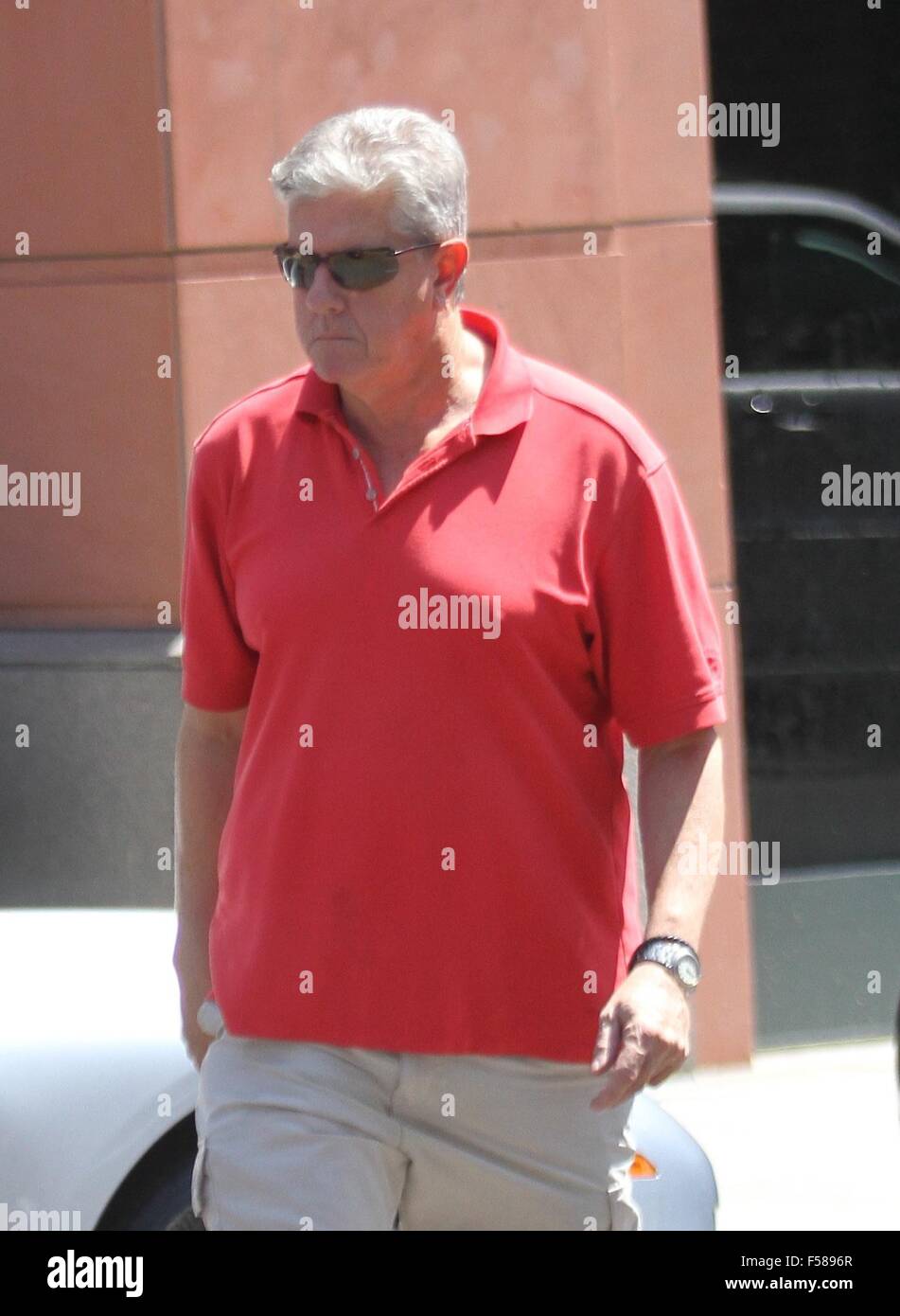 'The King of Queens' star Sam McMurray goes shopping in Beverly Hills ...