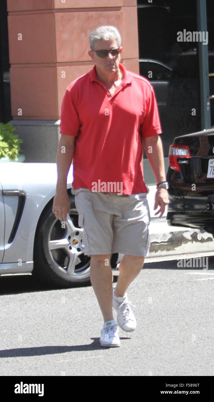 'The King of Queens' star Sam McMurray goes shopping in Beverly Hills ...