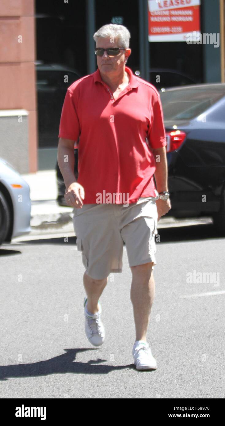 'The King of Queens' star Sam McMurray goes shopping in Beverly Hills ...
