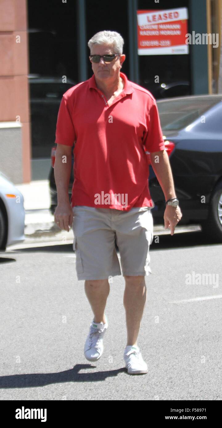 'The King of Queens' star Sam McMurray goes shopping in Beverly Hills ...
