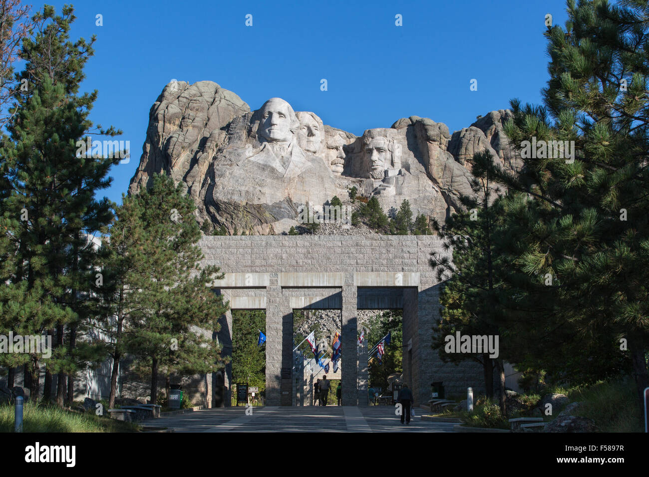 Mount rushmore south dakota hi-res stock photography and images - Alamy