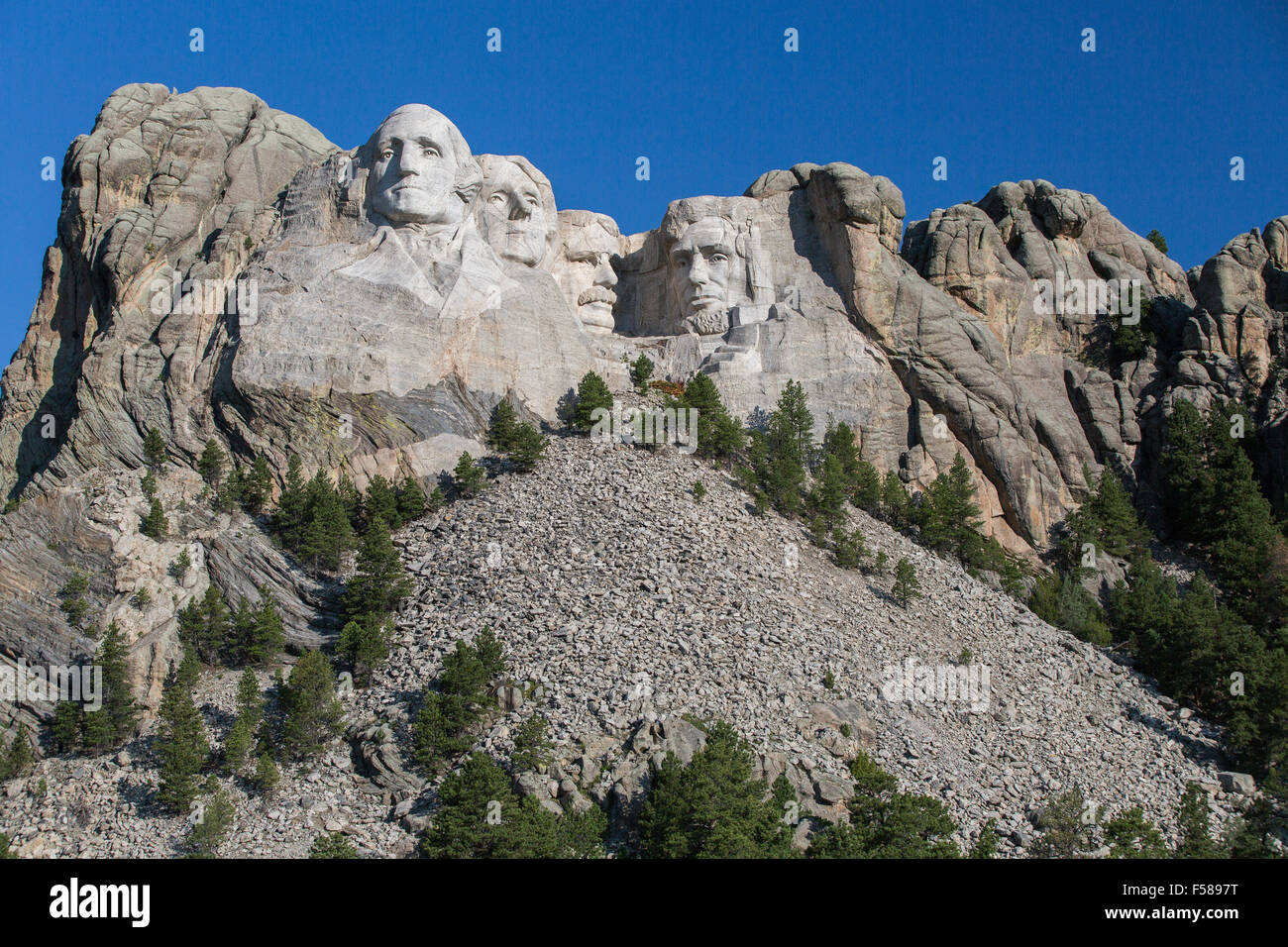 Mount rushmore south dakota hi-res stock photography and images - Alamy