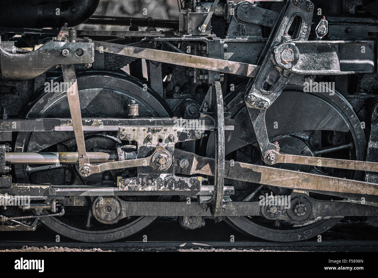 1928 Steam Locomotive High Resolution Stock Photography and Images - Alamy