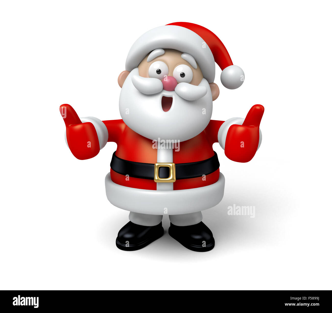 The Santa Claus Stock Photo - Alamy