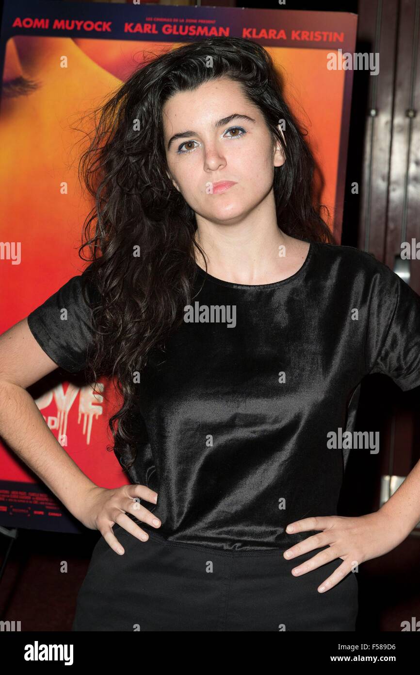 New York, NY, USA. 29th Oct, 2015. Leah Hennessey at arrivals for LOVE ...