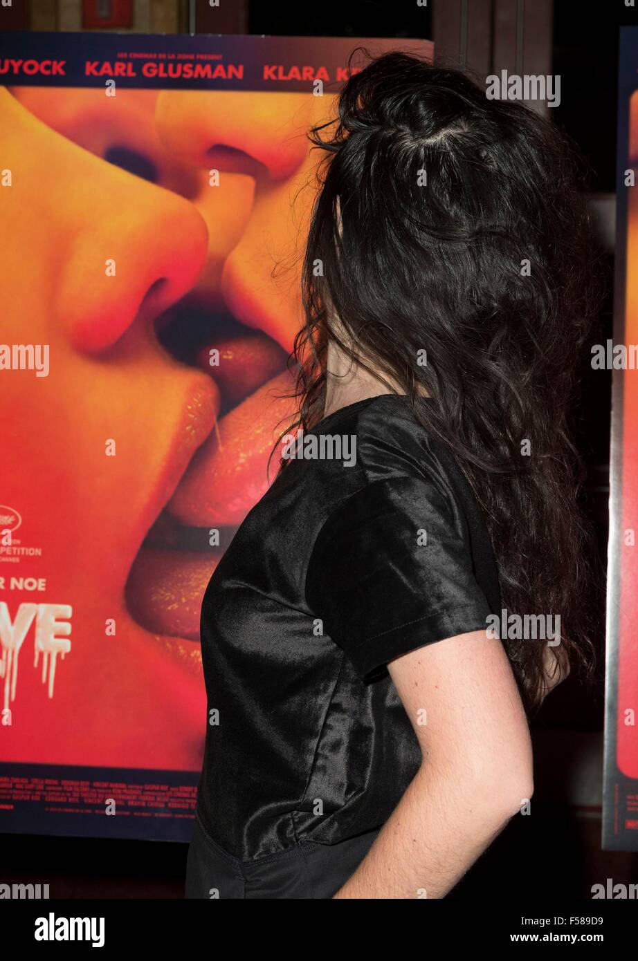 New York, NY, USA. 29th Oct, 2015. Leah Hennessey at arrivals for LOVE ...