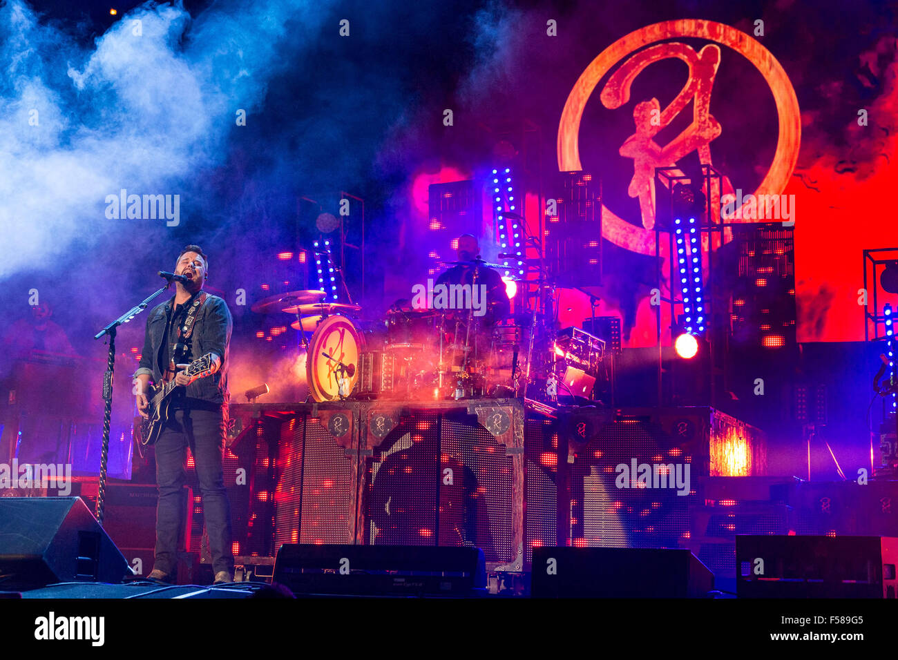 Chicago, Illinois, USA. 28th Oct, 2015. Country singer RANDY HOUSER ...