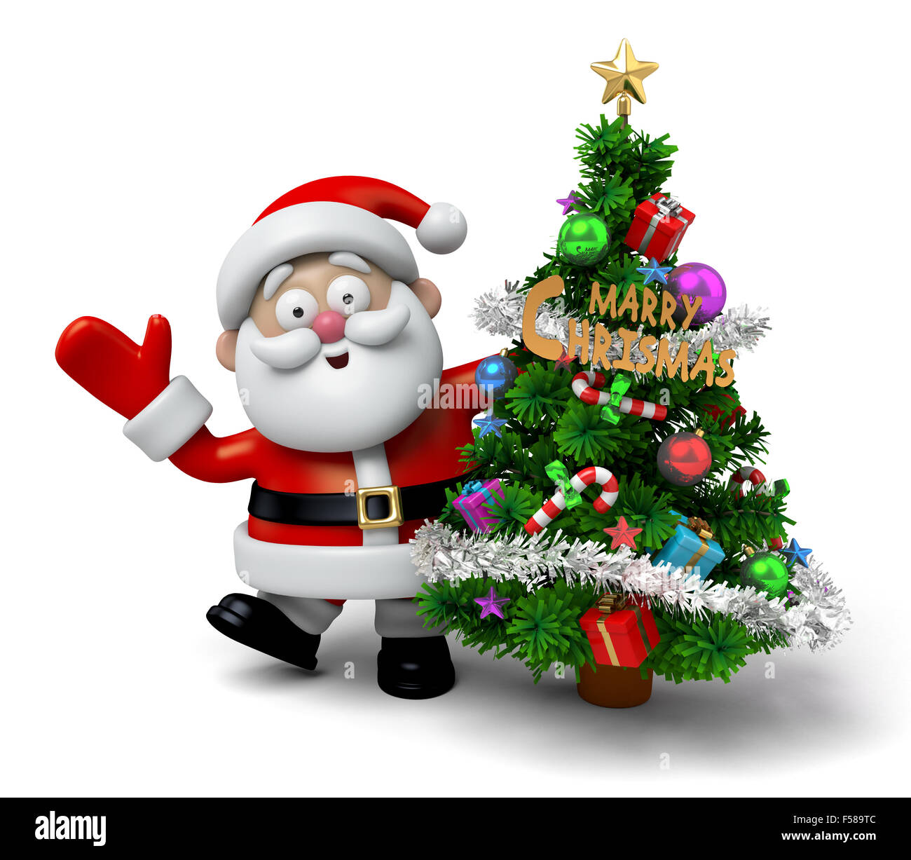 The Santa Claus Stock Photo - Alamy