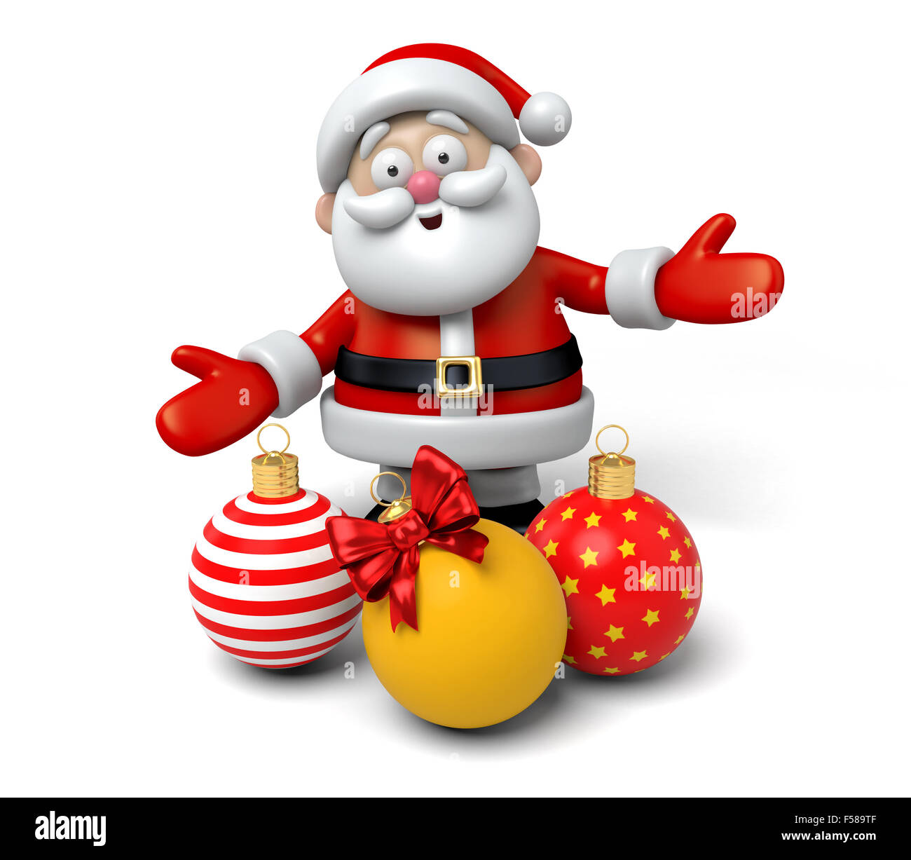 The Santa Claus Stock Photo - Alamy