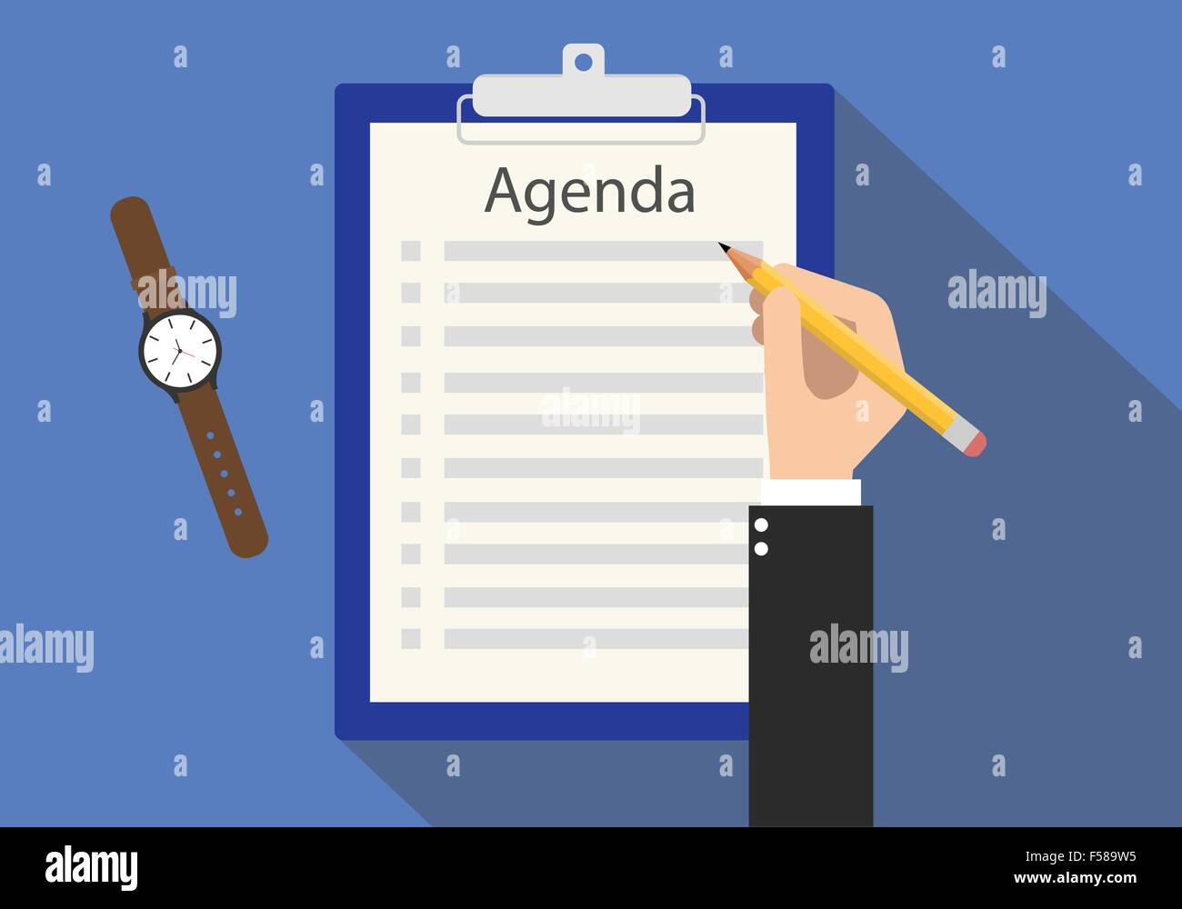 School board meeting Stock Vector Images - Alamy