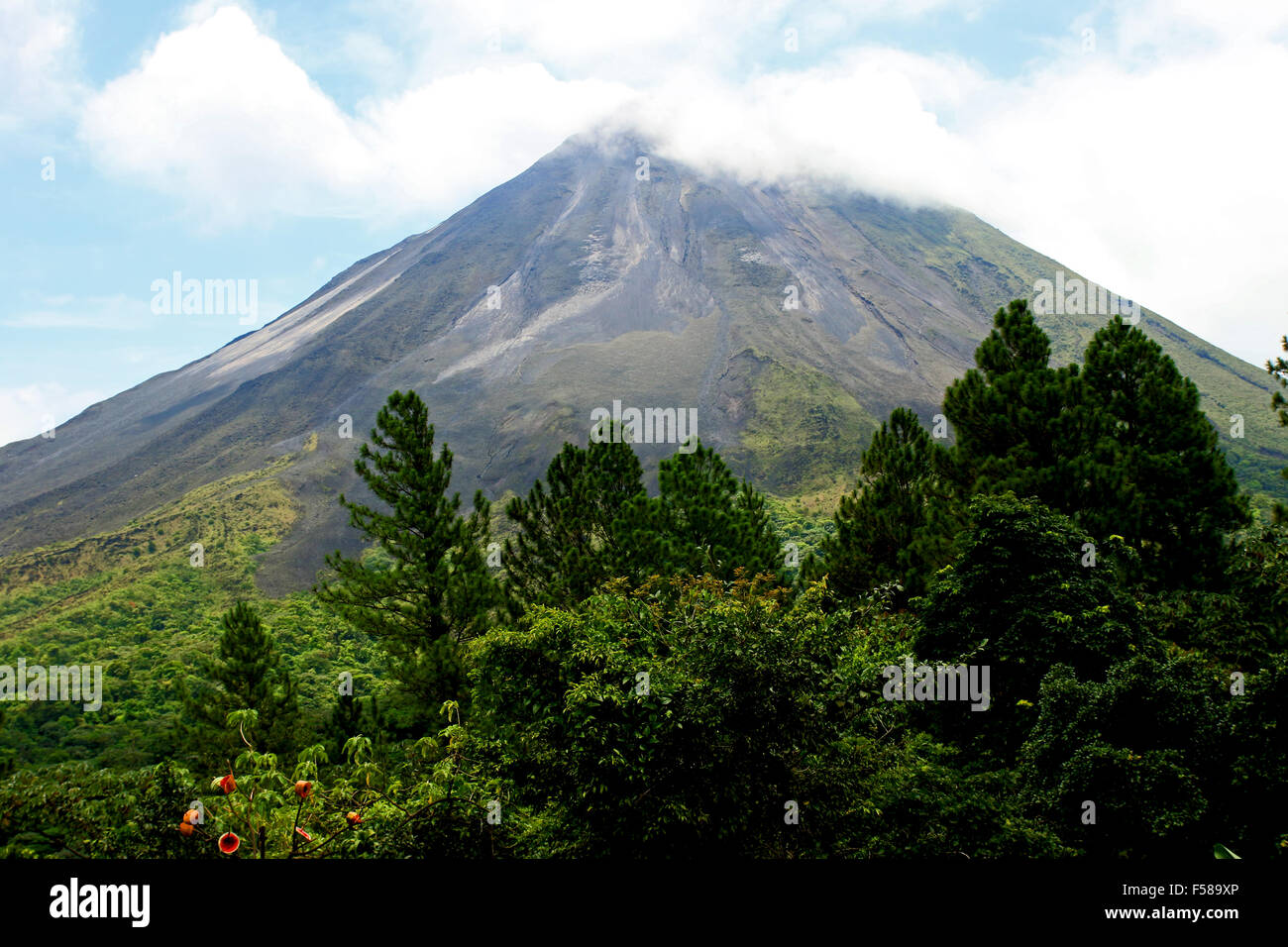 Arenal volcano observatory lodge hi-res stock photography and images ...