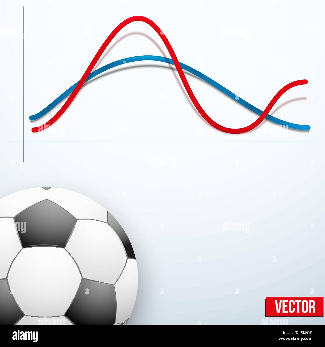 Concept statistics about the game of soccer Stock Vector Image & Art ...