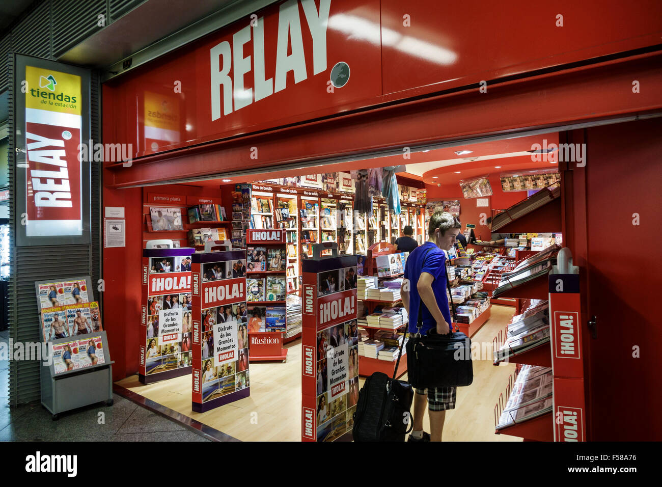 Madrid Spain,Hispanic ethnic Arganzuela,Estacion de Madrid Atocha ...