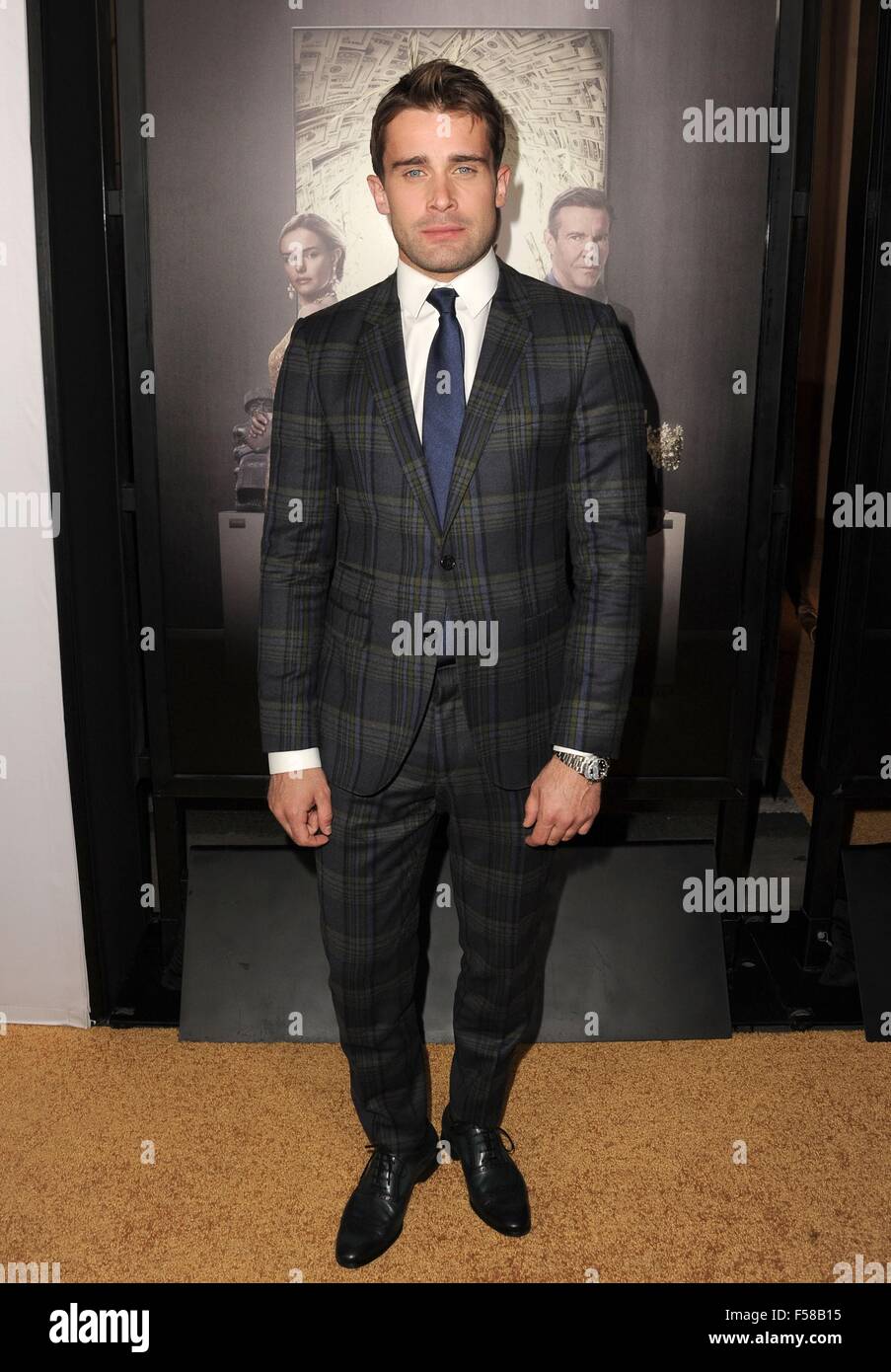Culver City, CA. 29th Oct, 2015. Christian Cooke at arrivals for THE ...
