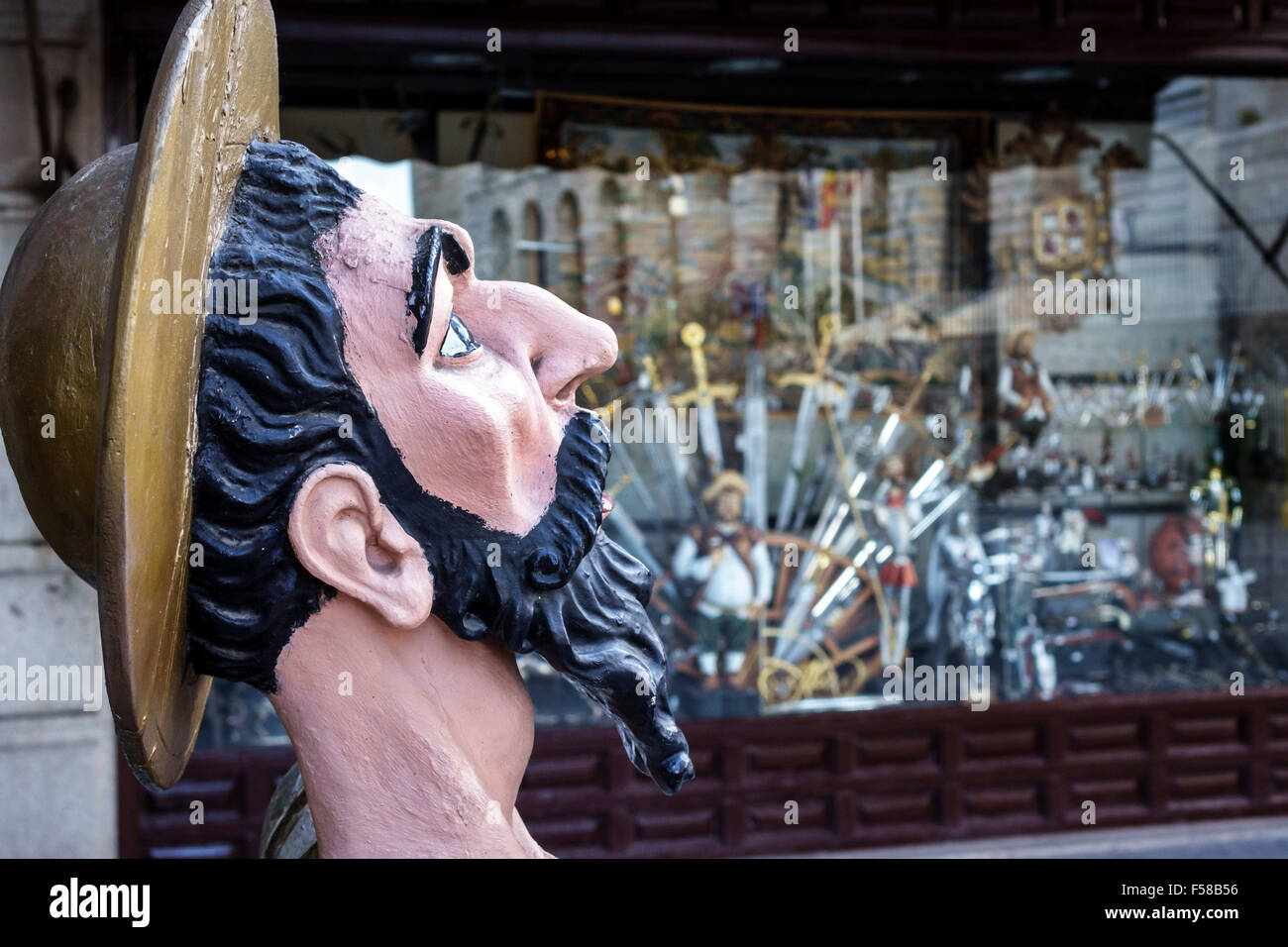 Hispanic don quijote quixote hi-res stock photography and images - Alamy