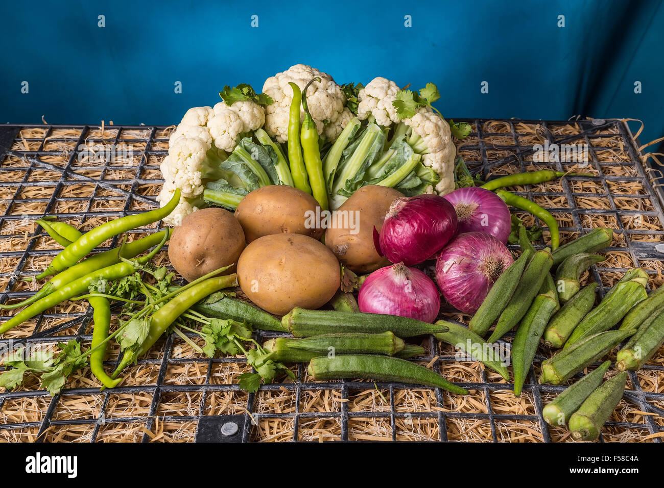 a small group of vegetables Stock Photo - Alamy