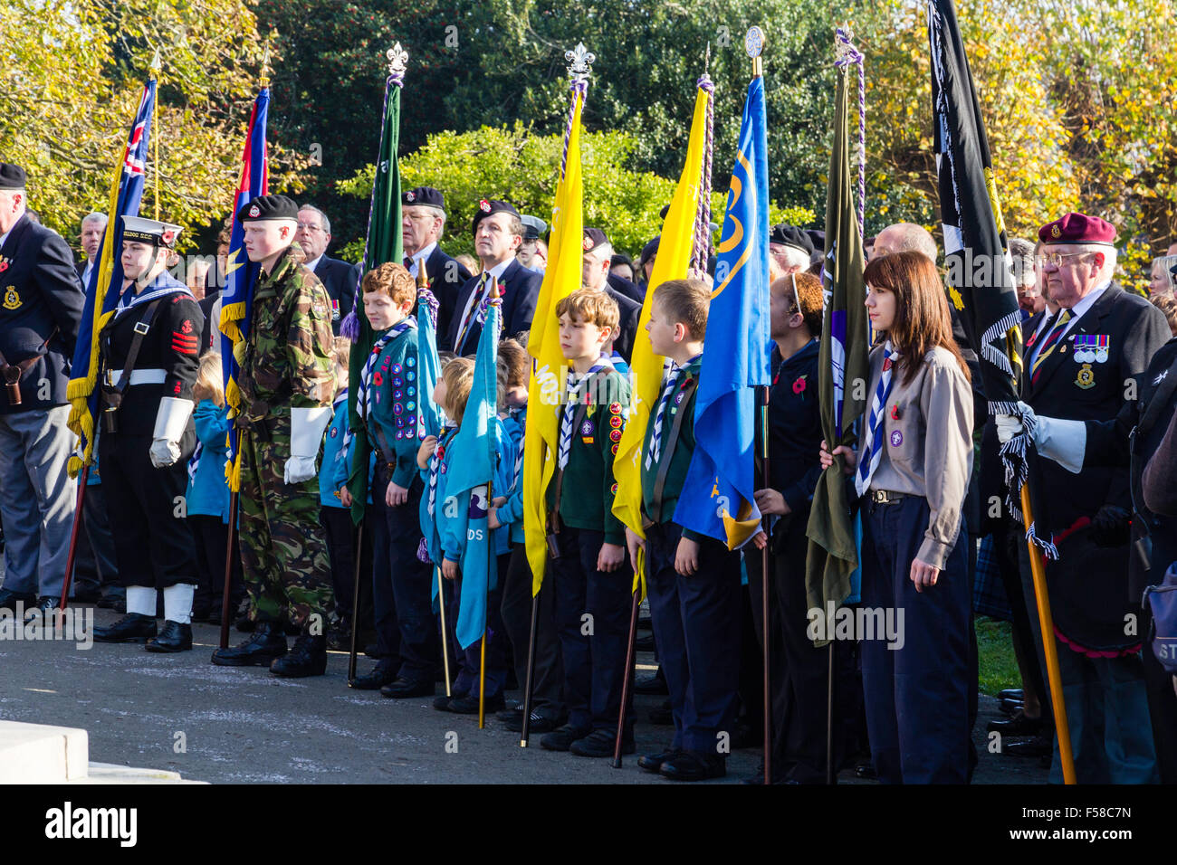 Girl guides england hi-res stock photography and images - Alamy