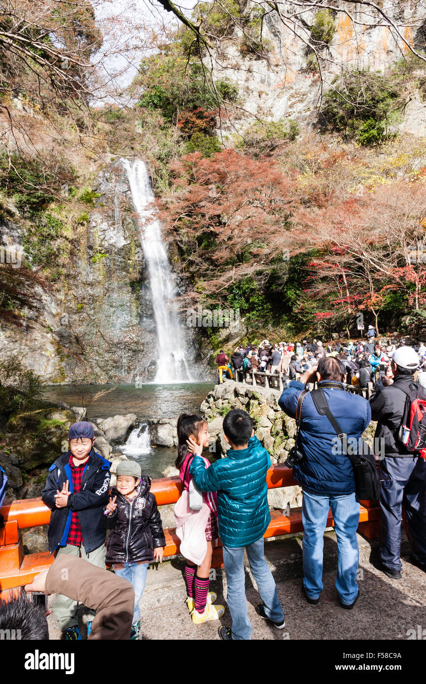Minoh falls hi-res stock photography and images - Alamy