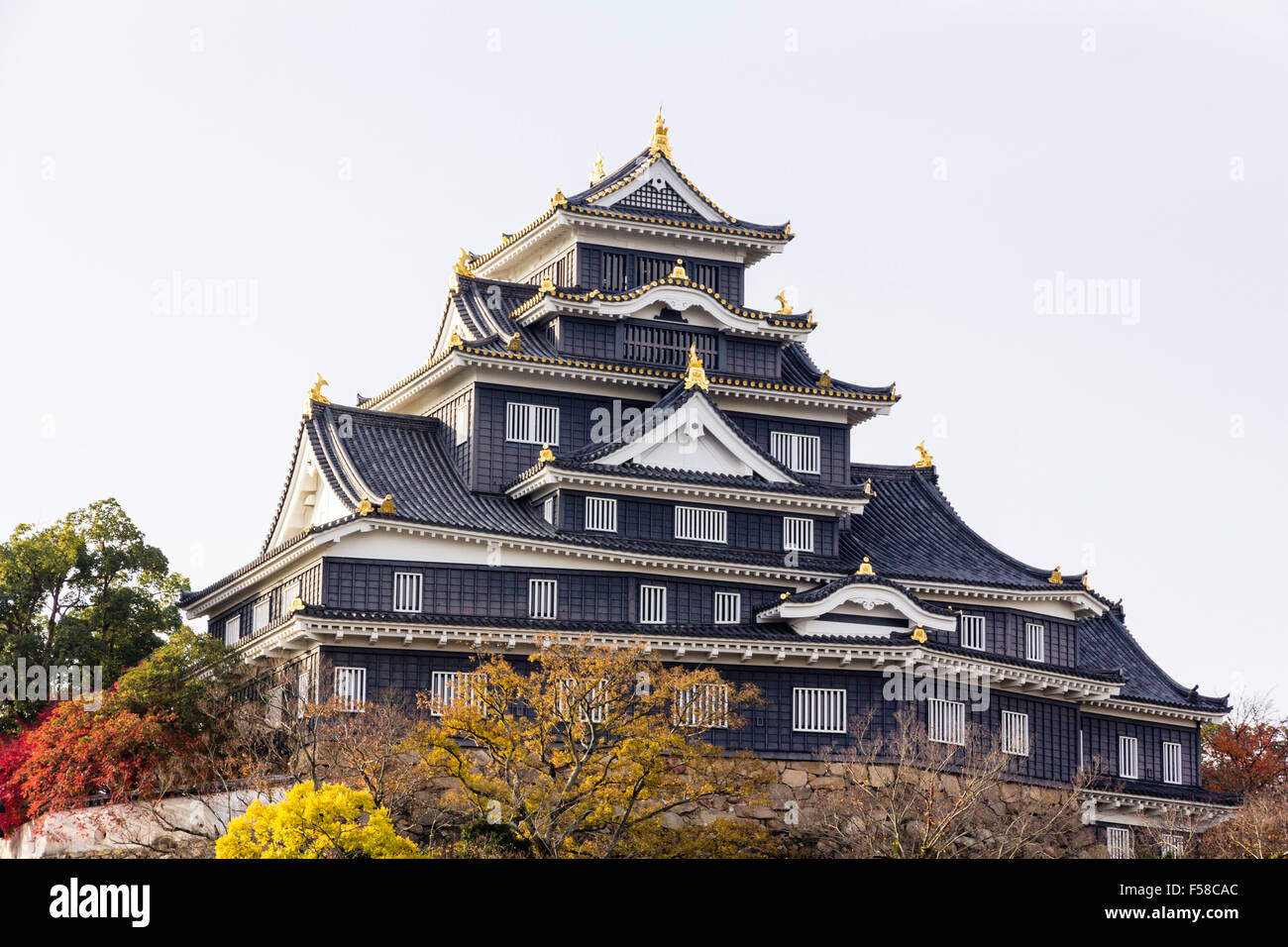 Crow castle hi-res stock photography and images - Alamy