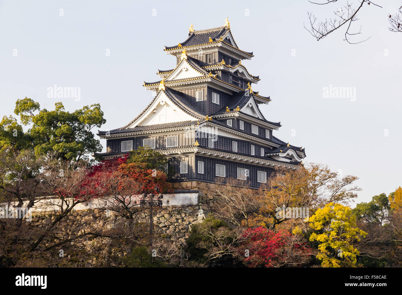 Crow castle hi-res stock photography and images - Alamy
