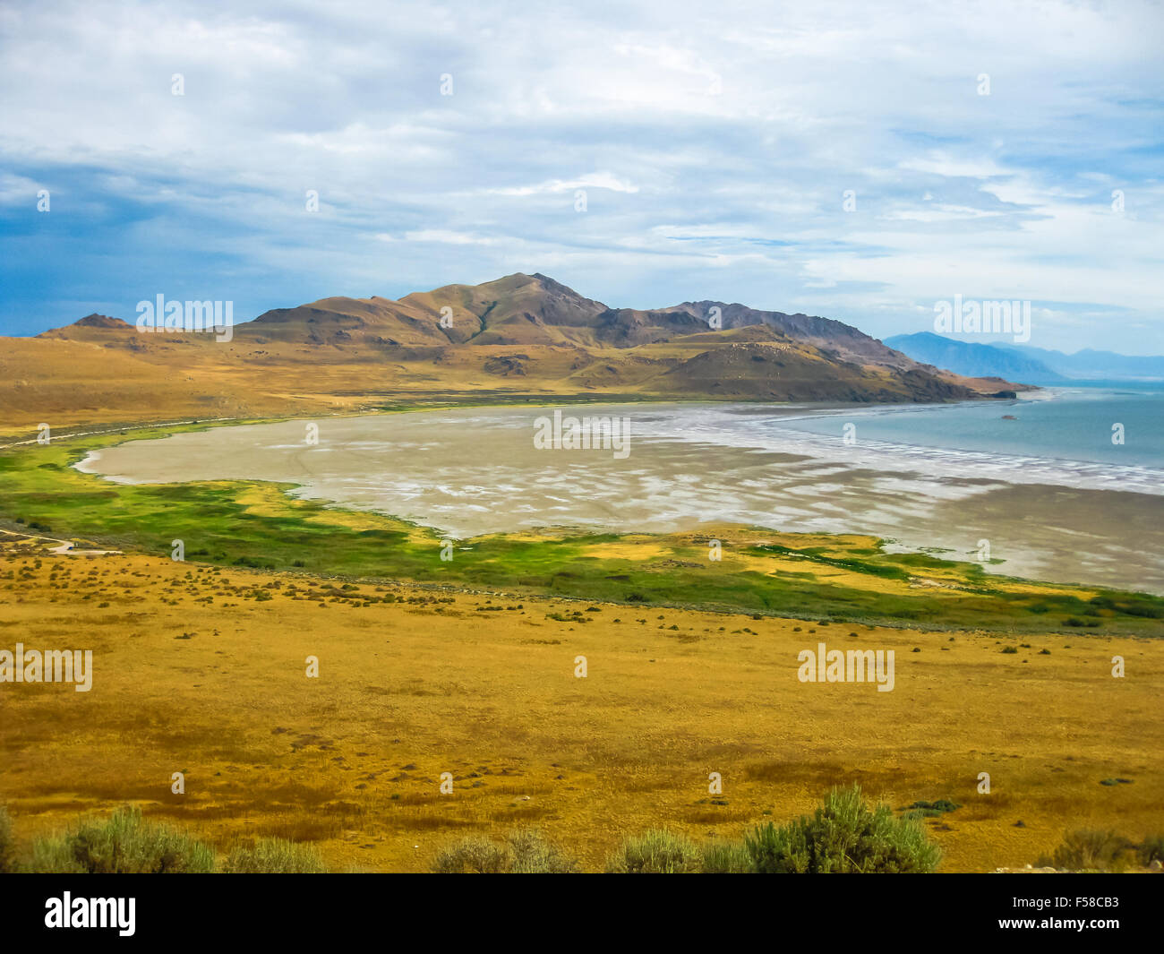 White Rock Bay Utah Stock Photo - Alamy