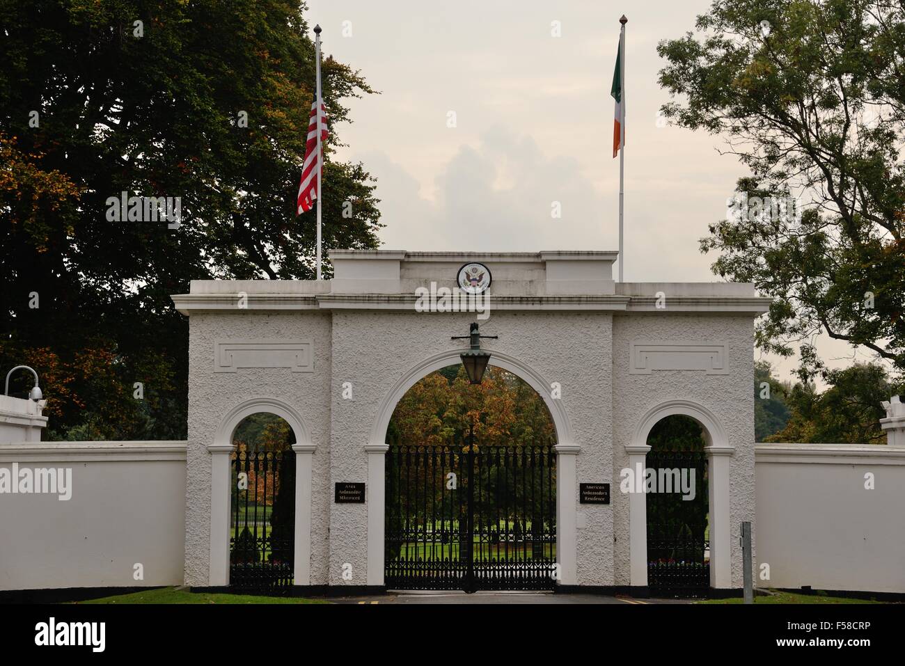 Ambassador residence hi-res stock photography and images - Alamy