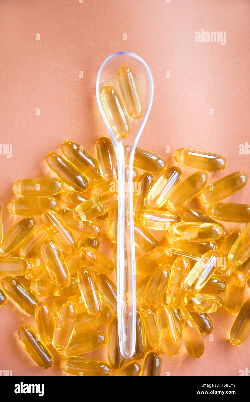 Plastic spoon woman hi-res stock photography and images - Alamy