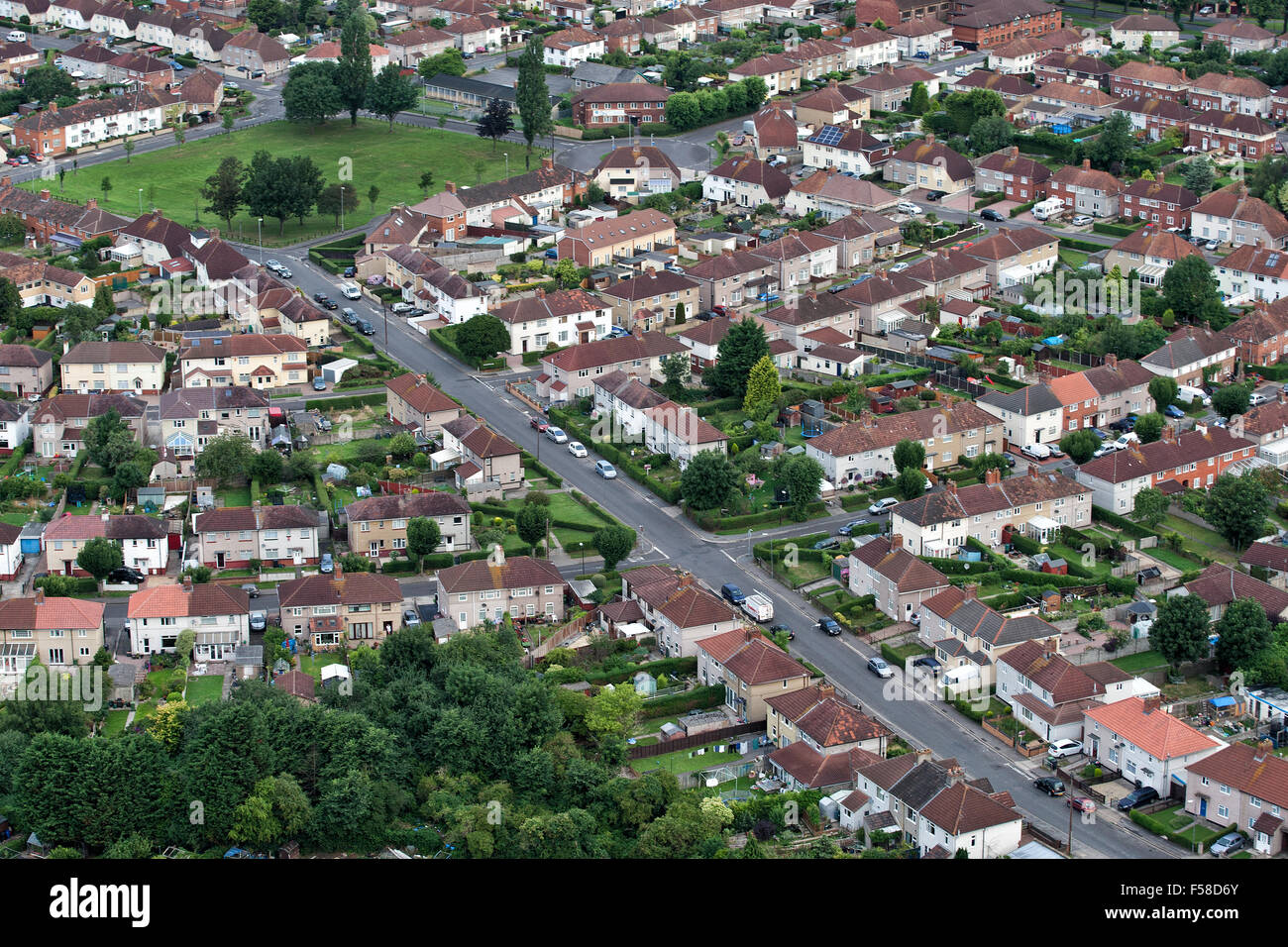 New subdivision farm hi-res stock photography and images - Alamy