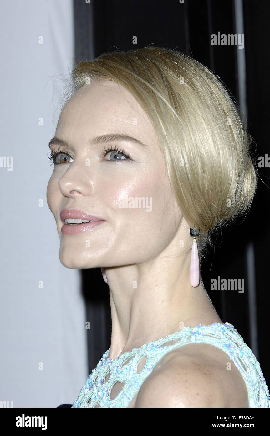 Culver City, CA. 29th Oct, 2015. Kate Bosworth at arrivals for THE ART ...