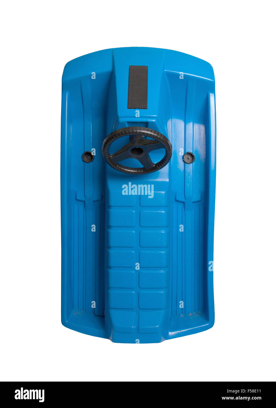 Blue plastic sled hi-res stock photography and images - Alamy