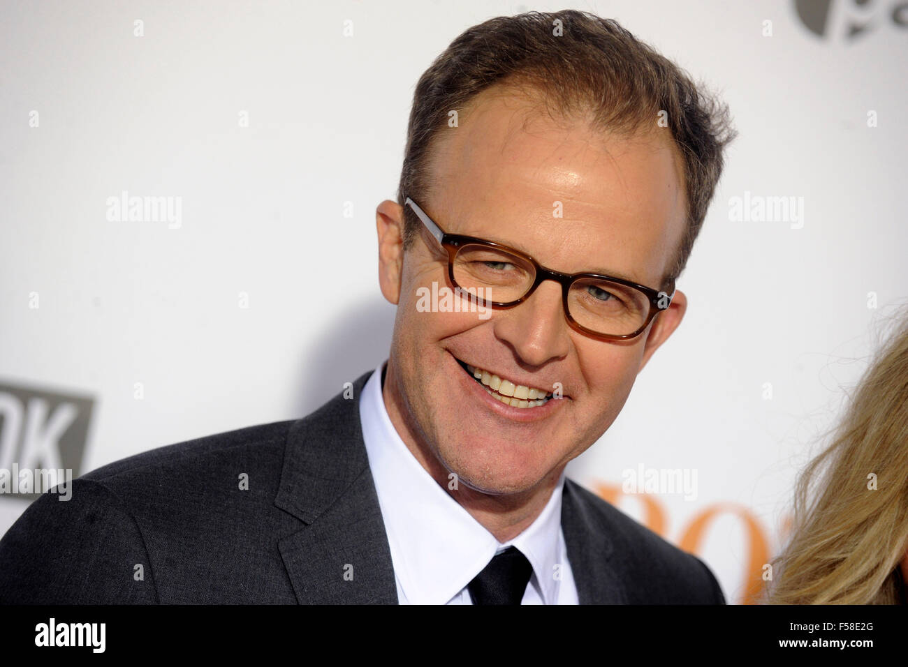 New York City. 27th Oct, 2015. Thomas McCarthy attends the 'Spotlight ...